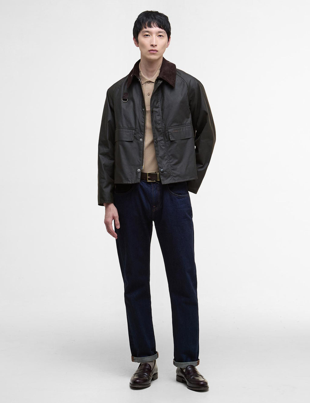 Barbour Spey Wax Jacket - Olive Green | Urban Excess. – URBAN EXCESS