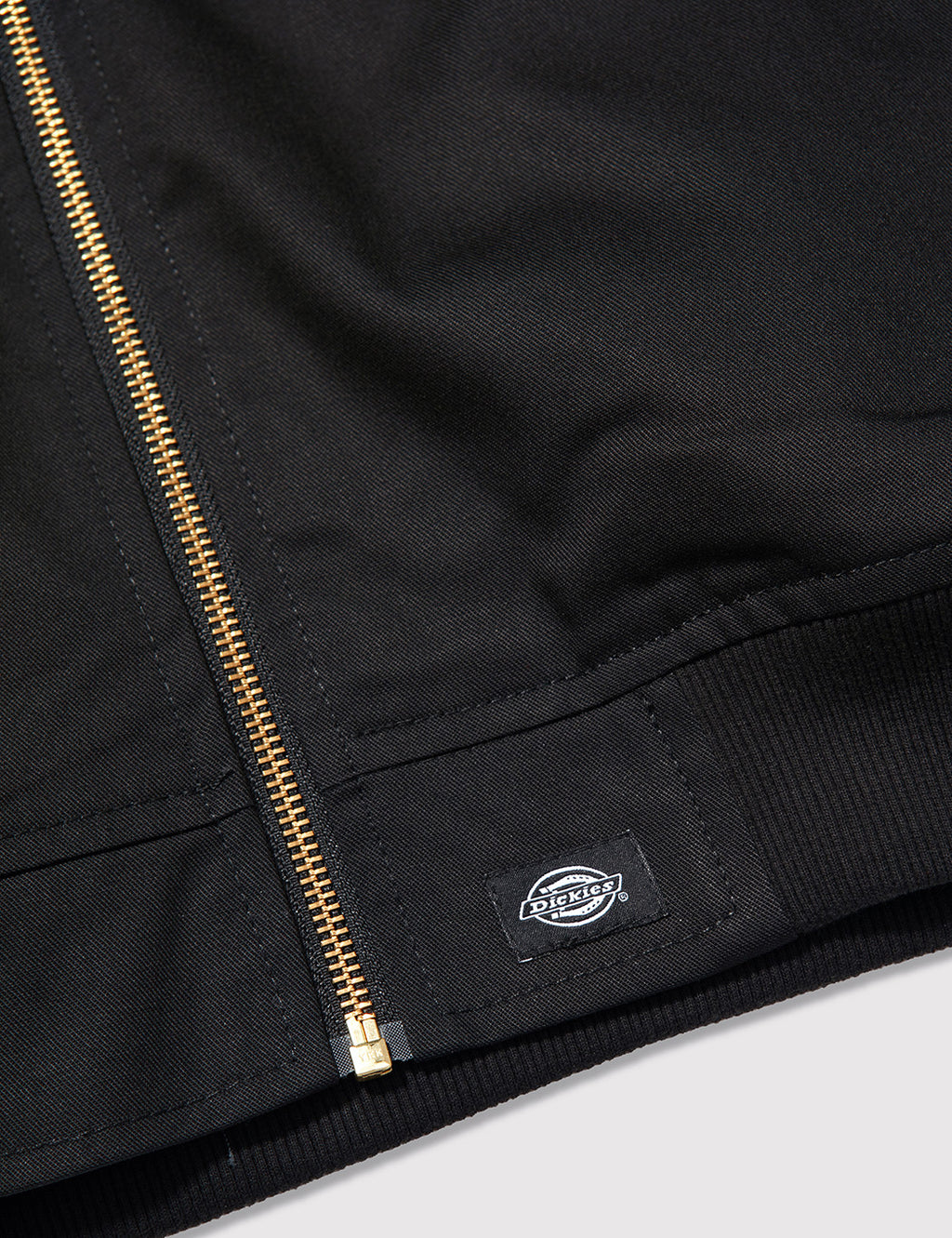 Dickies Hughson Bomber Jacket Black Urban Excess