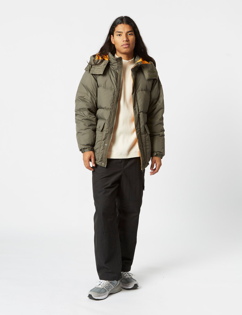 Stan Ray Down Jacket (Removable Hood) - Olive Green | Article. – URBAN ...