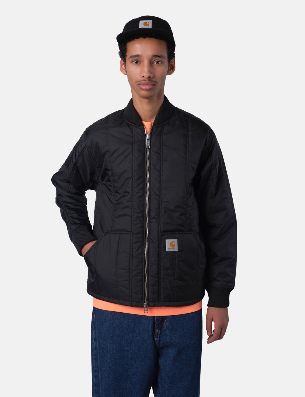 Carhartt WIP Lachlan Liner - Black | Urban Excess. – URBAN EXCESS