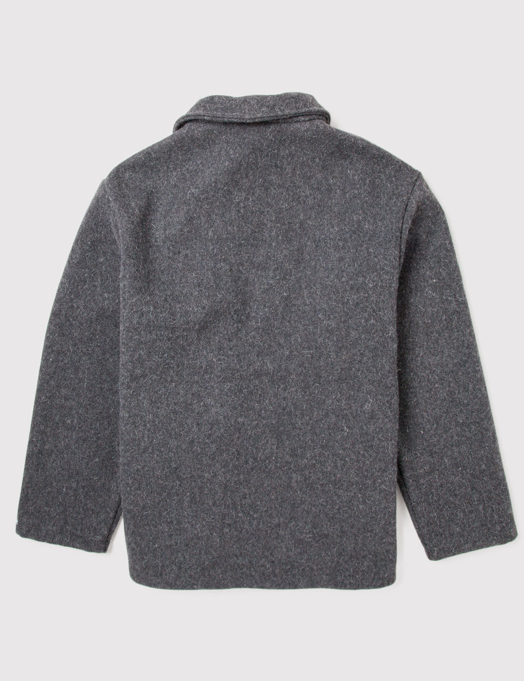 Shop Le Laboureur Wool Work Jacket - Grey | URBAN EXCESS.