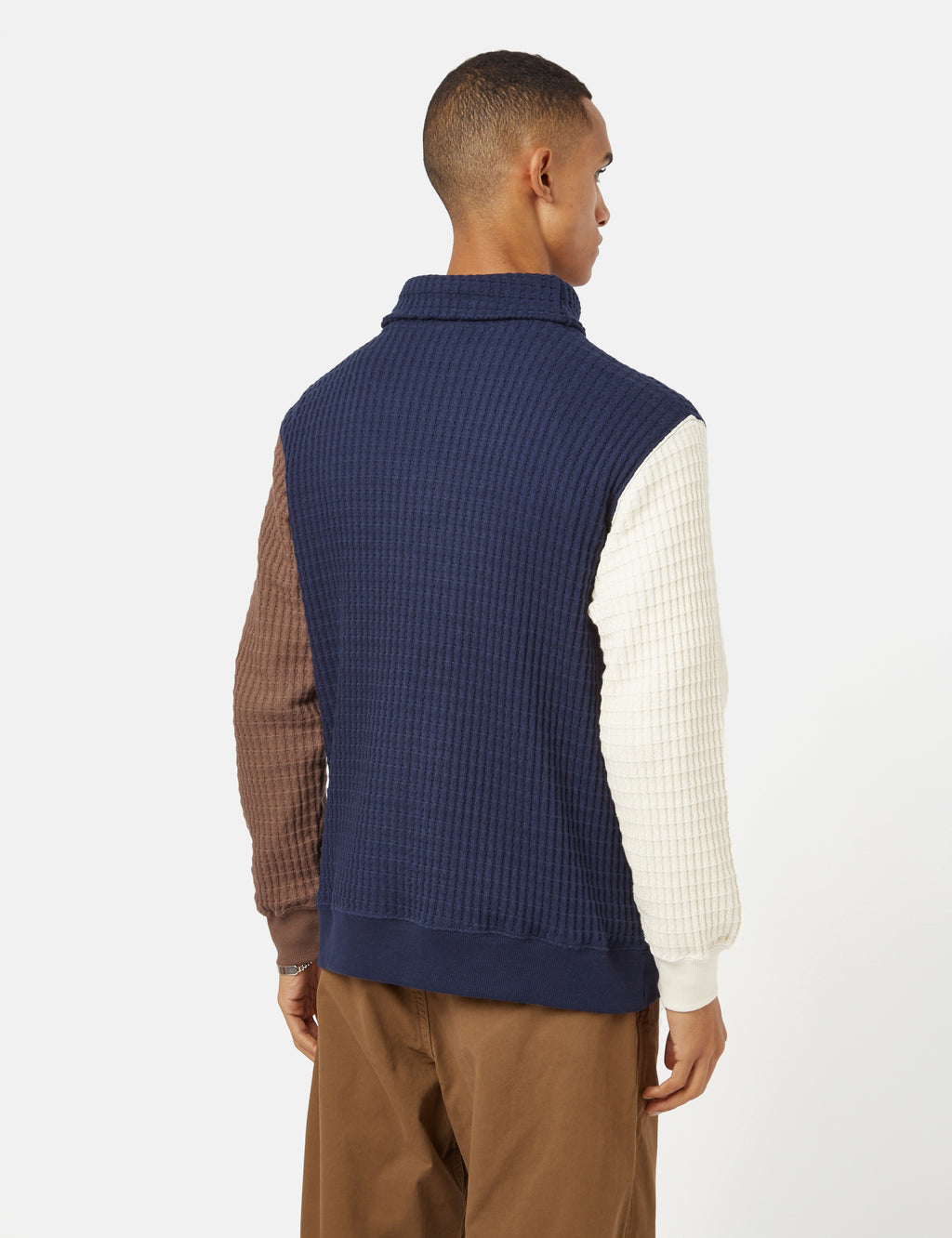 Manastash Snug Thermal Bulky Neck Sweatshirt - Panel I Urban Excess ...