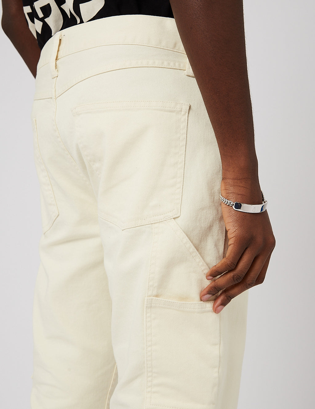 Edwin Carpenter Pant (Regular, Heavy Twill) - Whisper White I UE ...
